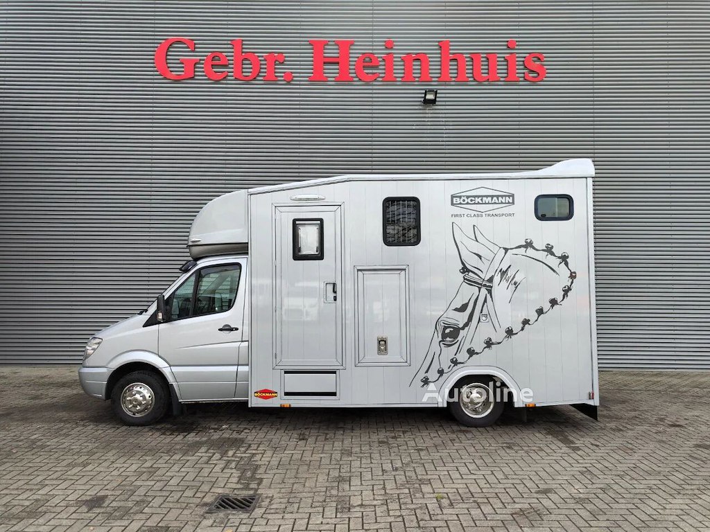 Mercedes-Benz Sprinter 515 CDI Böckmann Horsetruck 24.500 KM Topcondition! vozilo za prevoz konja