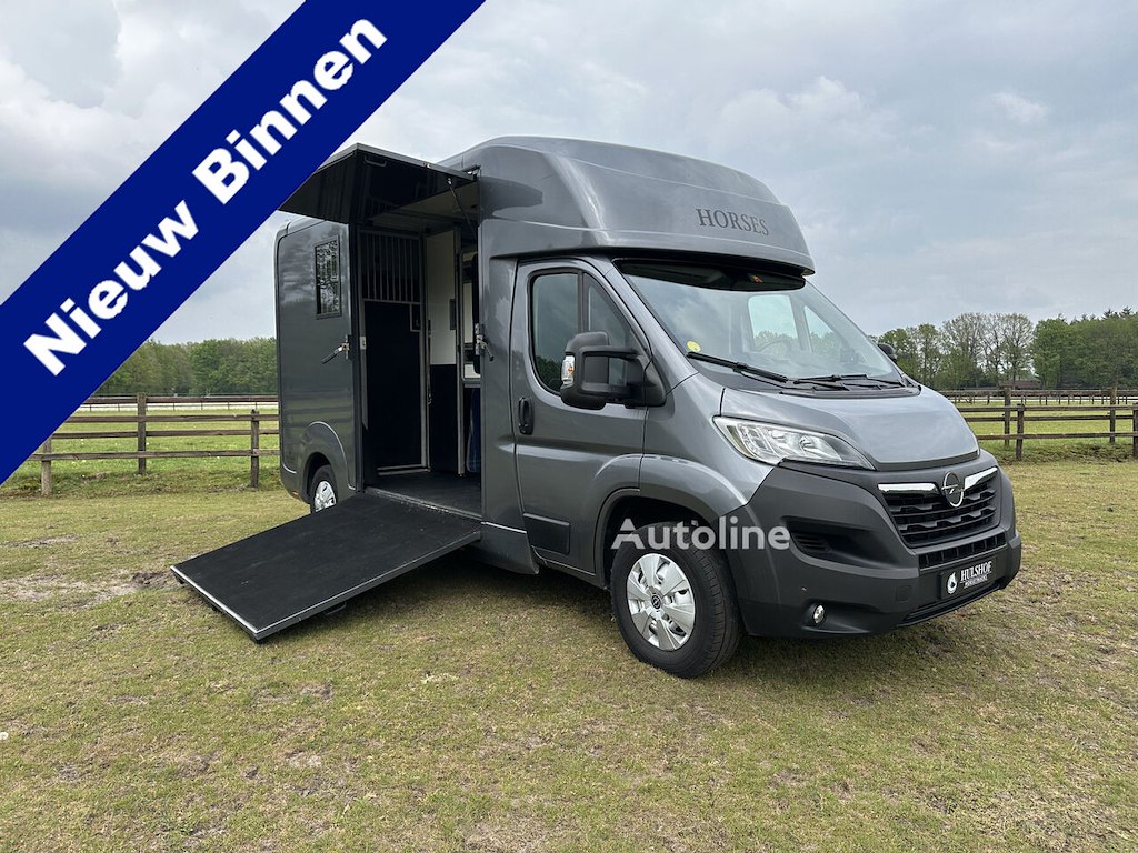 Opel Movano AKX 2-paards paardenvrachtwagen vozilo za prevoz konja