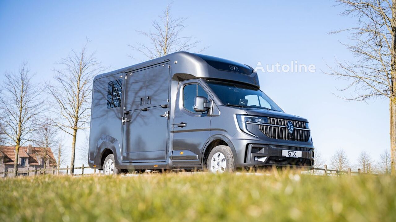 Novi Renault Master STX vozilo za prevoz konja