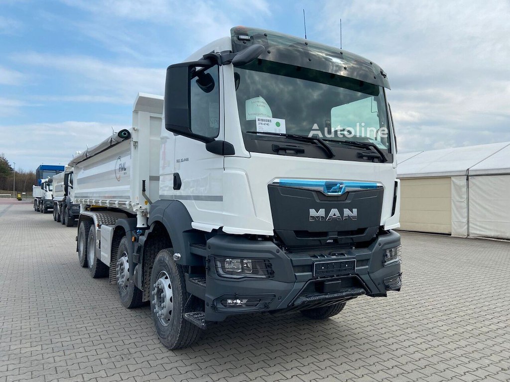 Novi MAN TGS 35.440 8x4 FML DREISEITENKIPPER 2026 kiper
