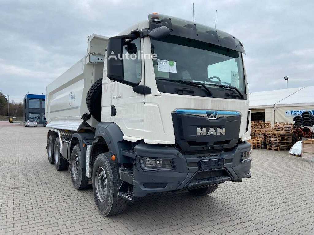 Novi MAN TGS 41.400 8x4 EURO2 MANUAL KIPPER 21M3, 2026 kiper