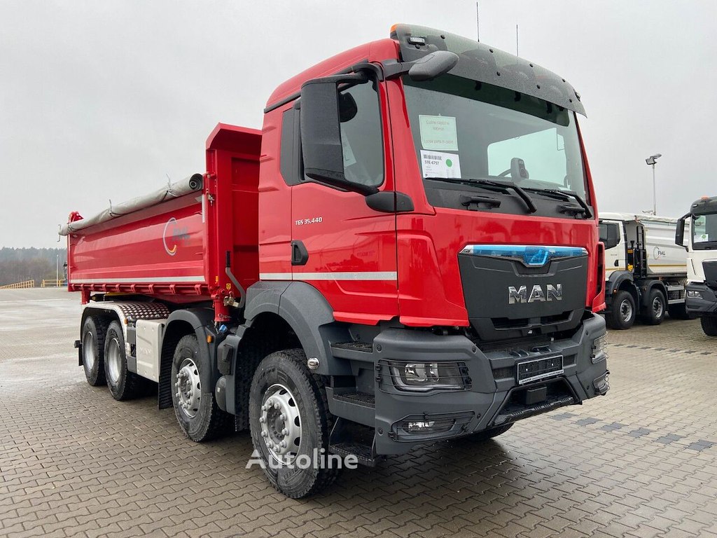 Novi MAN TGS 35.440 8x4 FML DREISEITENKIPPER 2026 kiper