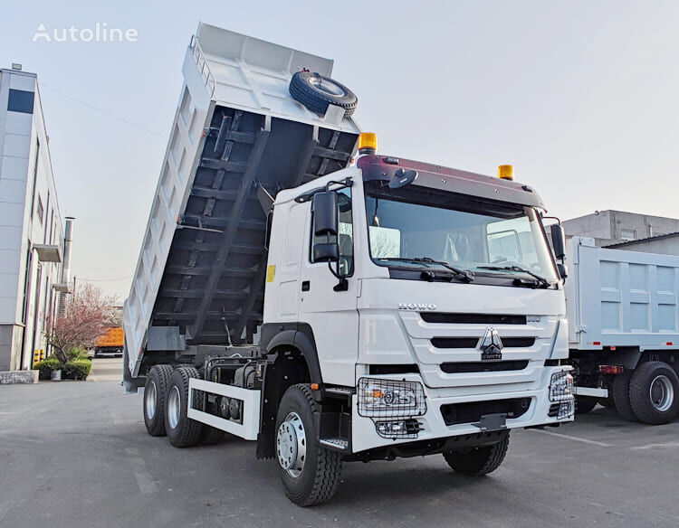 Novi Howo new HOWO 400 6x4 dump trucks in Ghana kiper