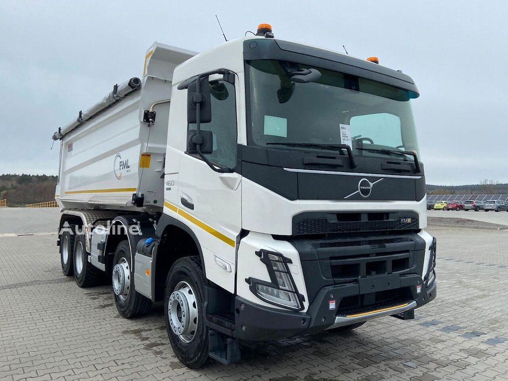 Novi Volvo FMX 460 D13 8x4 FML KIPPER 20 M3 2026 kiper