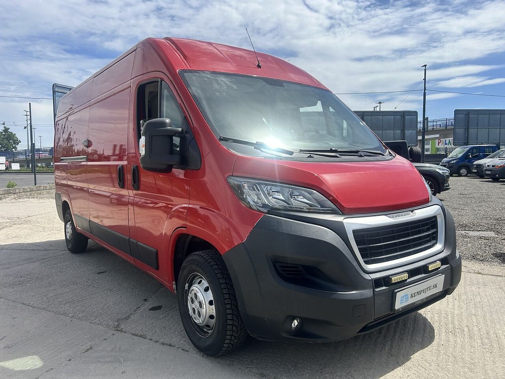 Peugeot Boxer Furgon 2,0 HDi 120KW M6 L3H3 minibus furgon