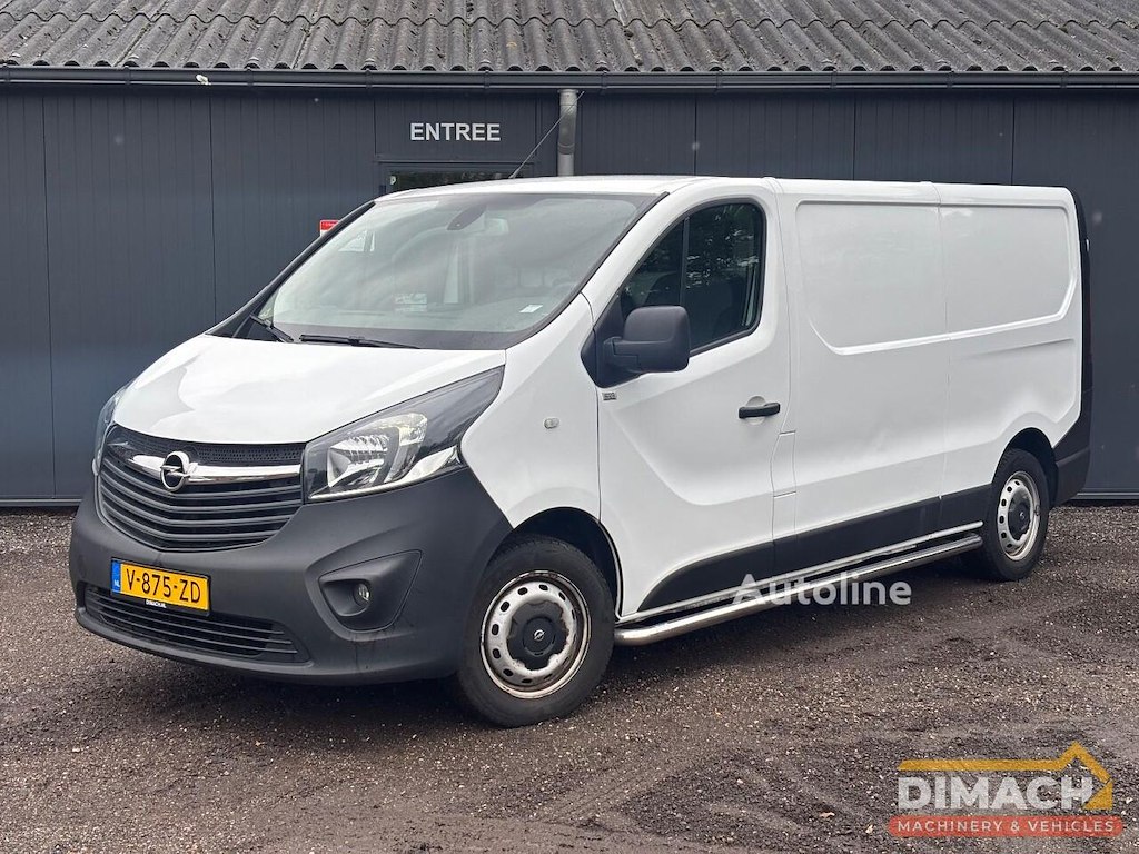 Opel VIVARO-B L2H1 - air conditioning - Euro 6 - cargo area storage c minibus furgon