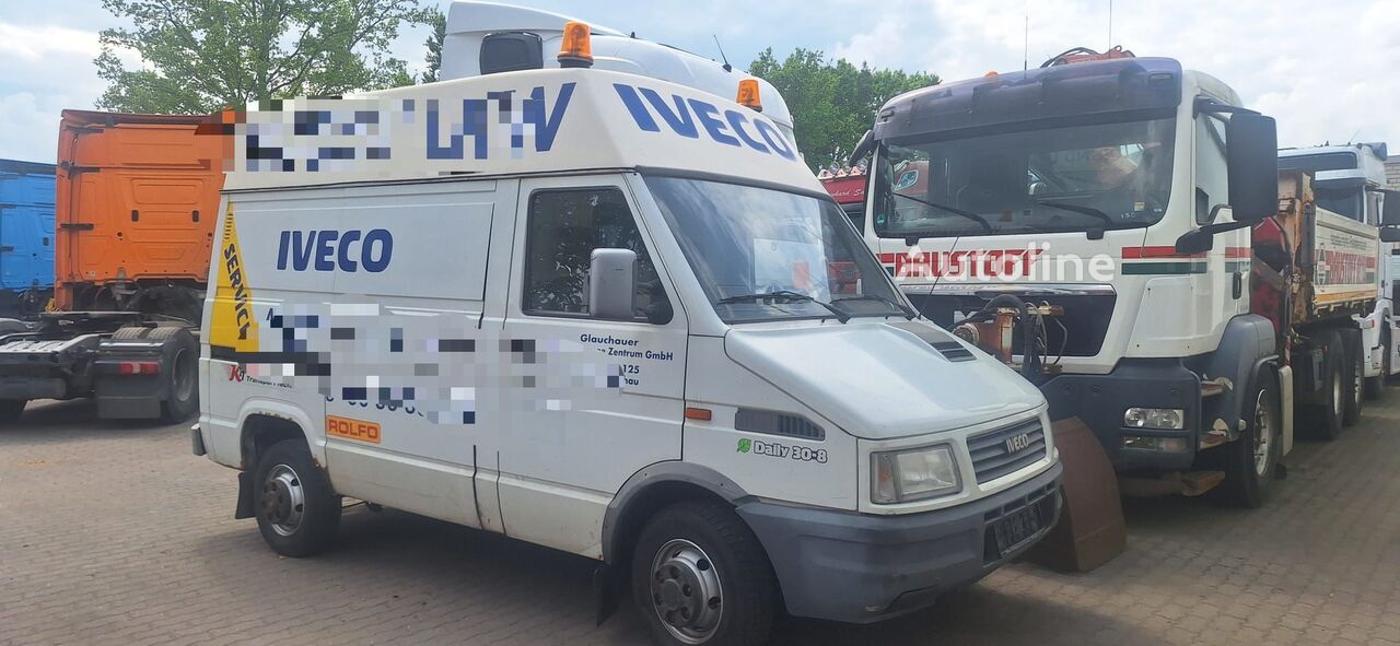 Fiat S30 Kastenwagen minibus furgon