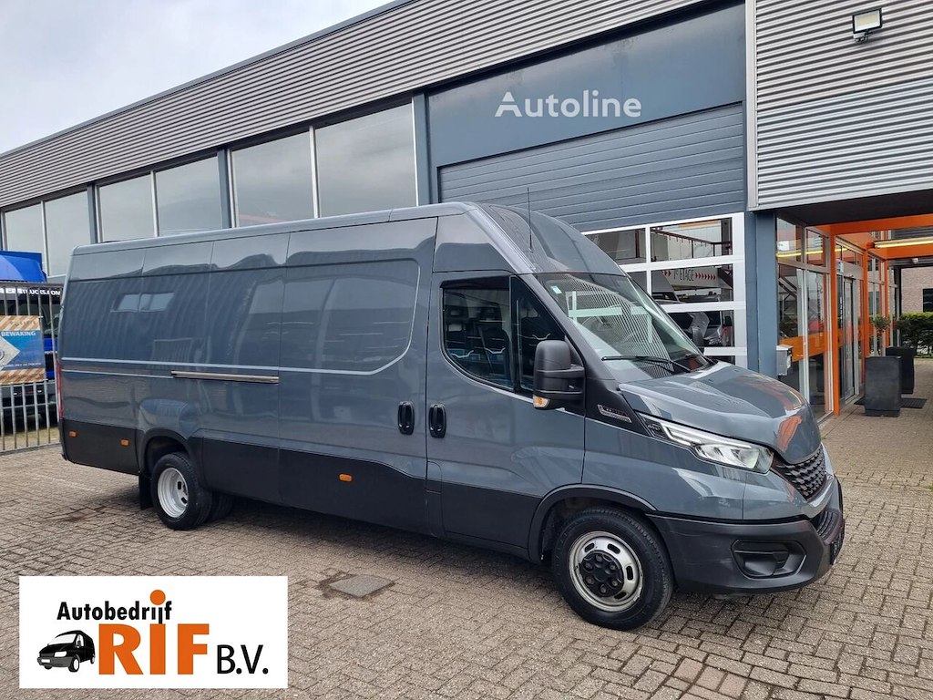 IVECO Daily 35C18 3.0D 180 PK L4H2 Maxi Hi-Matic Euro 6 minibus furgon