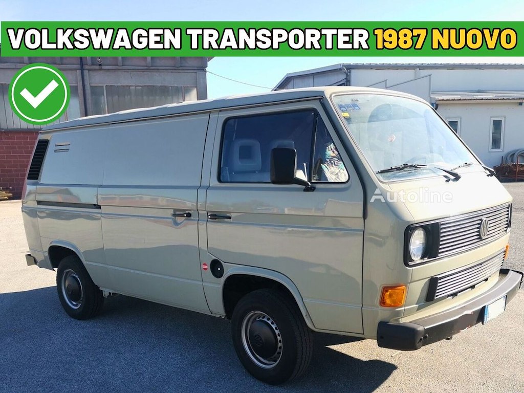 Volkswagen Transporter 1987 Like NEW minibus furgon
