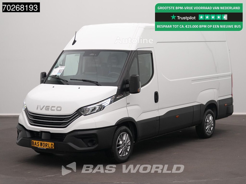Novi IVECO Daily 35S21 BPM VRIJ! 210PK 3.0L Automaat 2025 model L2H2 Trekha minibus furgon