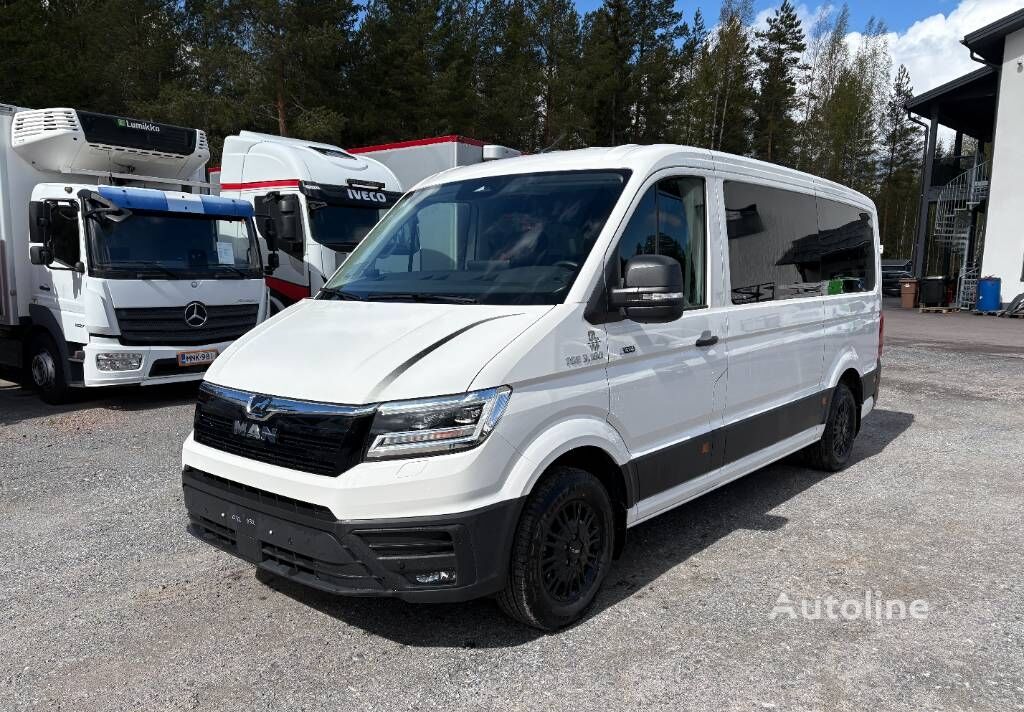 Novi MAN TGE 3.180 putnički minibus