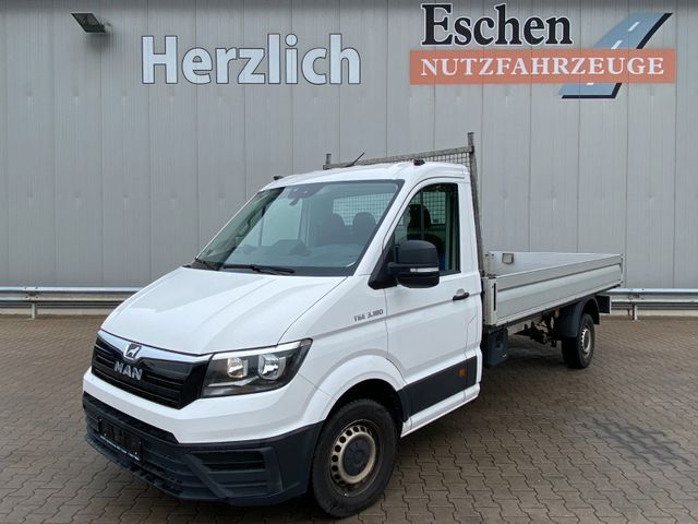MAN TGE 3.180 kamion s ravnom platformom