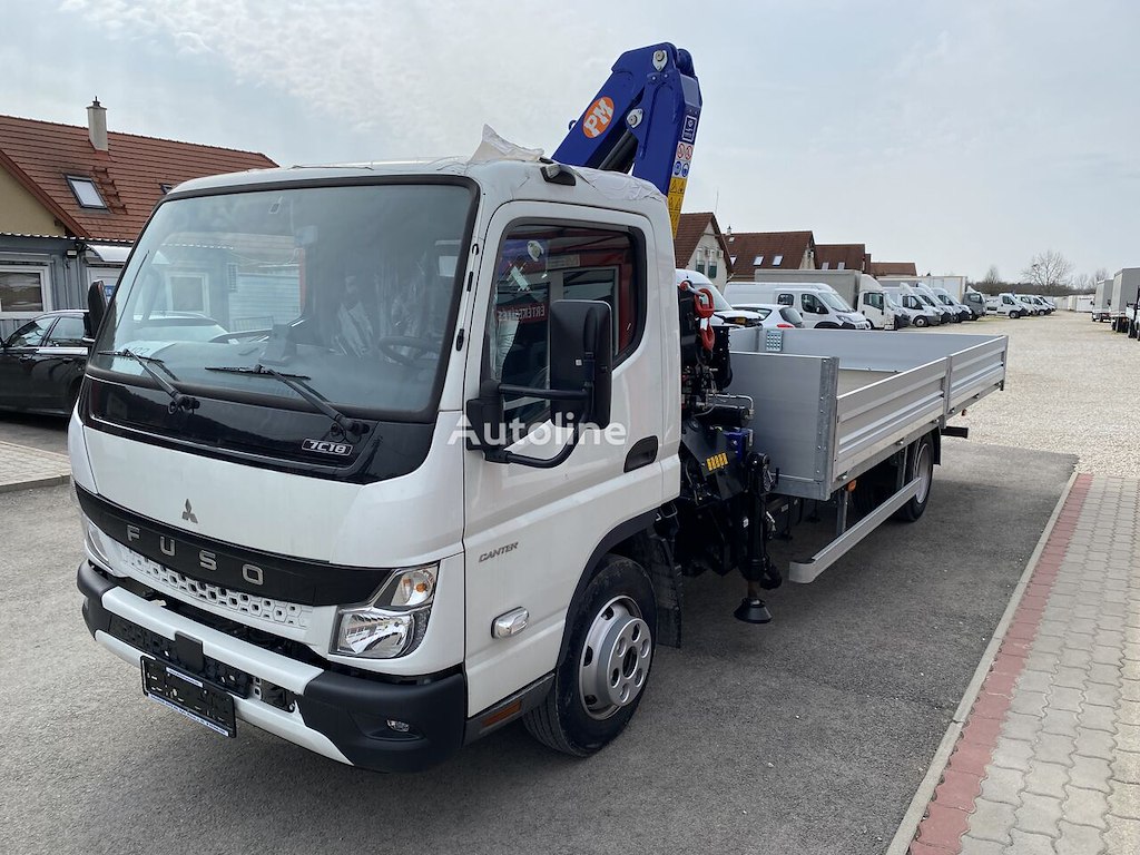 Novi Mitsubishi Fuso Canter 7C18 kamion s ravnom platformom
