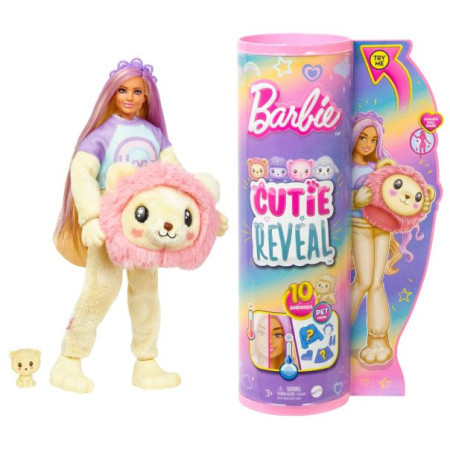 Barbie cutie reveal - lavica ( 1100018727 )