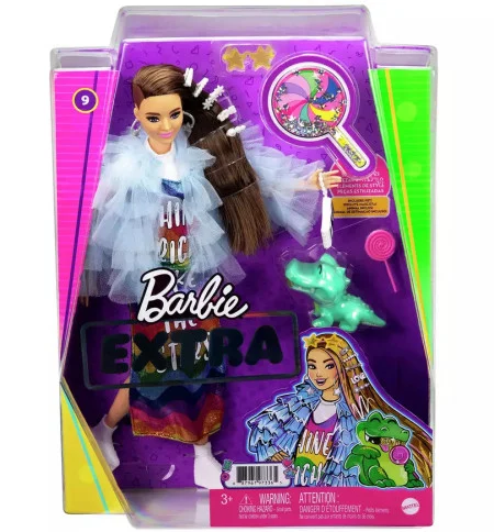 Barbie extra - brineta ( 1100005940 )
