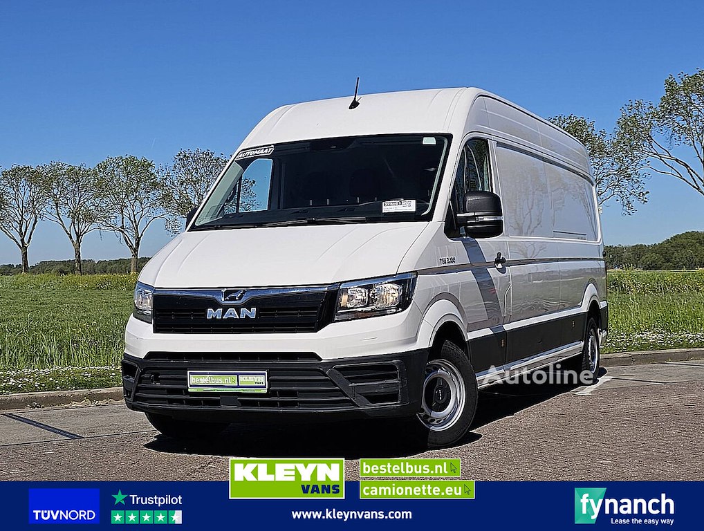 MAN TGE 3.180 ac automaat EURO6 laki furgon