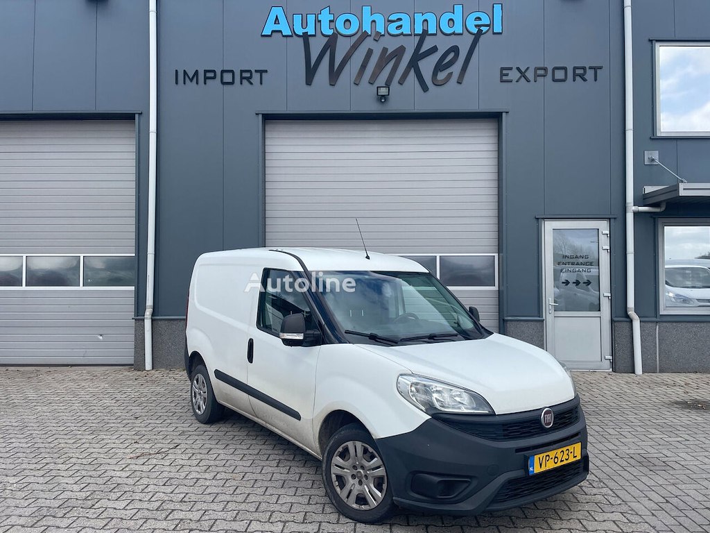 Fiat Doblò Cargo 1.3 MJ L1H1 Airco JUMPS OUT 3th GEAR laki furgon