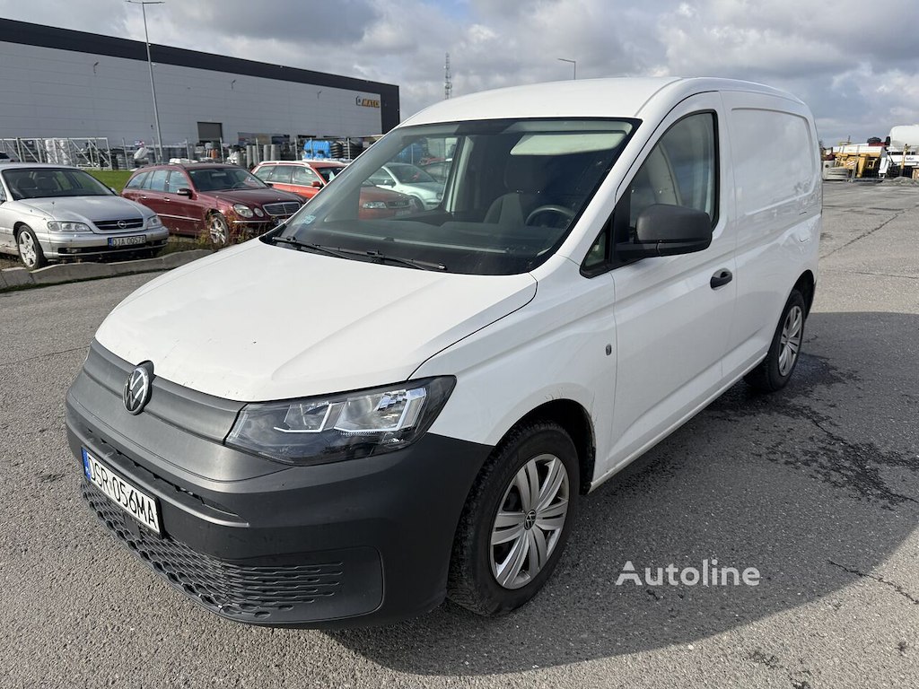 Volkswagen Caddy 2.0 TDI laki furgon