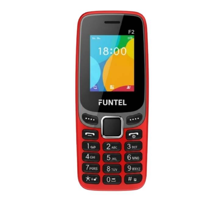 FUNTEL F2 - CRVENI