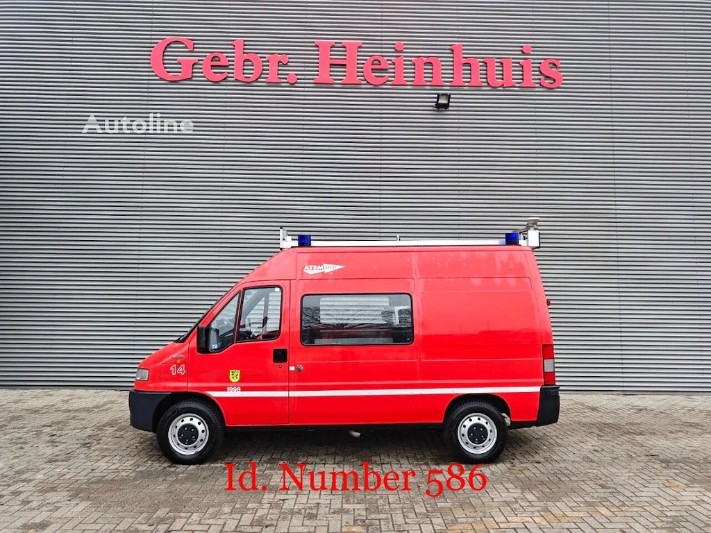 Fiat Ducato Maxi 2.8 id.TD 4x4 14.000 KM Feuerwehr Like New! kombi minibus