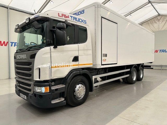 Volvo G440 PDE kamion furgon