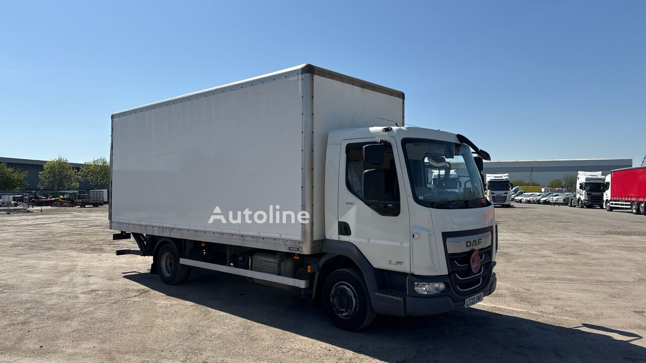 Prodaje se DAF LF 180 kamion furgon na aukciji