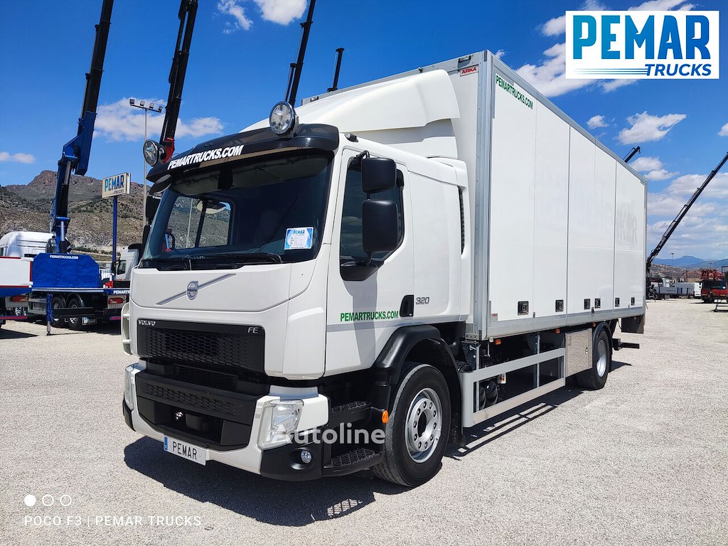 Volvo FE 320 kamion furgon