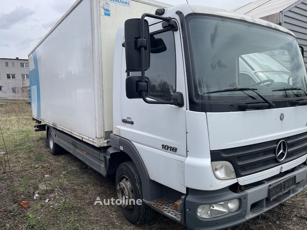 Mercedes-Benz Atego 1018 kamion furgon po rezervnim delovima