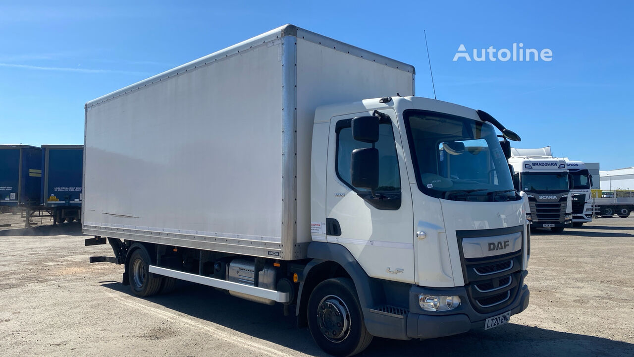 Prodaje se DAF LF 180 kamion furgon na aukciji