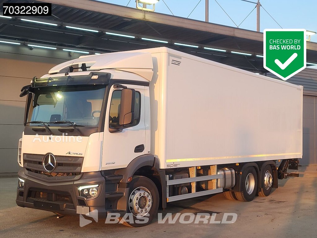 Novi Mercedes-Benz Actros 2532 6X2 2000kg Ladebordwand Steering Axle Automatic Navi kamion furgon