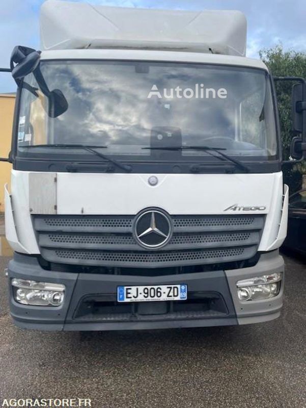 Prodaje se Mercedes-Benz ATEGO kamion furgon na aukciji