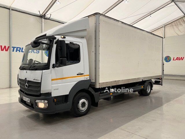 Mercedes-Benz Atego 816 kamion furgon