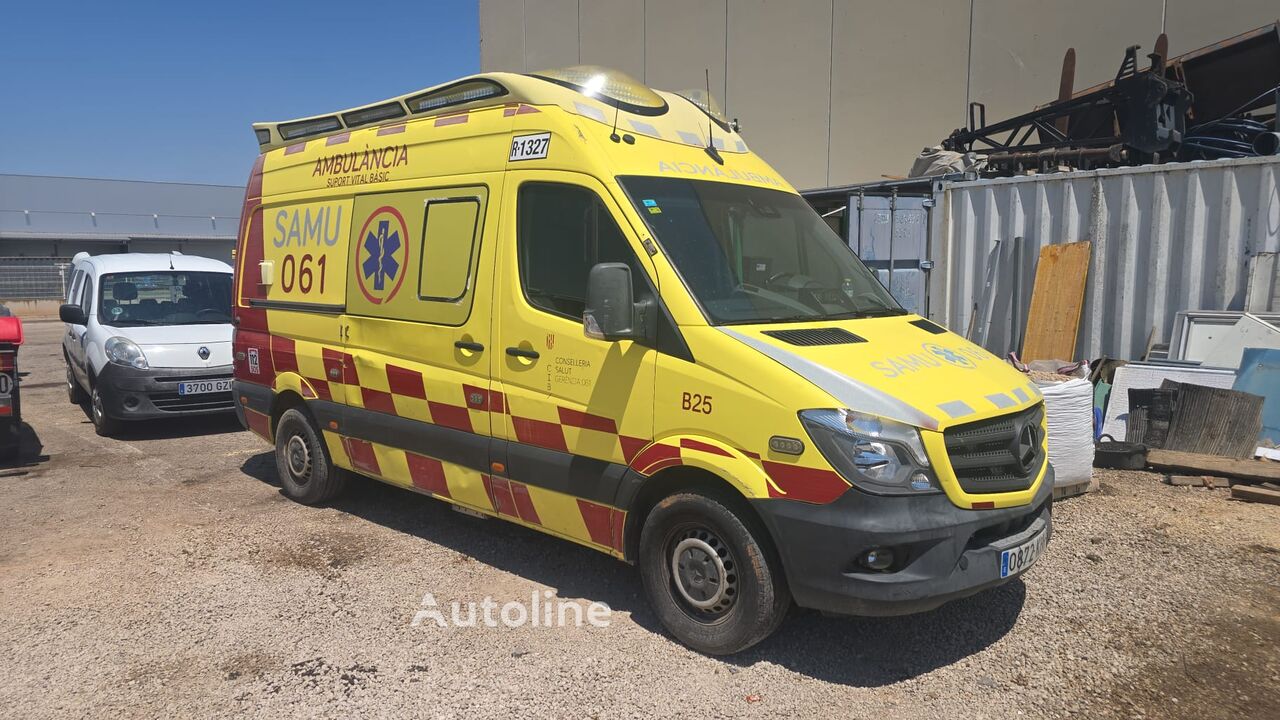 Mercedes-Benz Sprinter 319CDI SVB vozilo hitne pomoći
