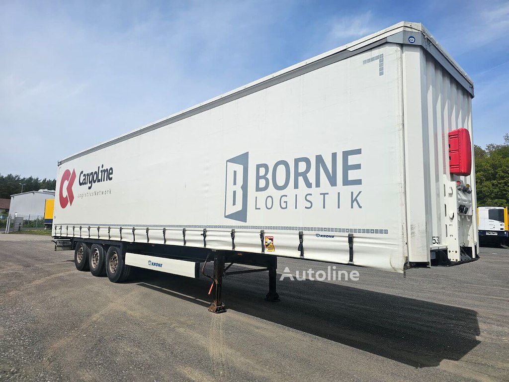 Krone SD DA Schiebeplane Curtainsider poluprikolica sa kliznom ceradom