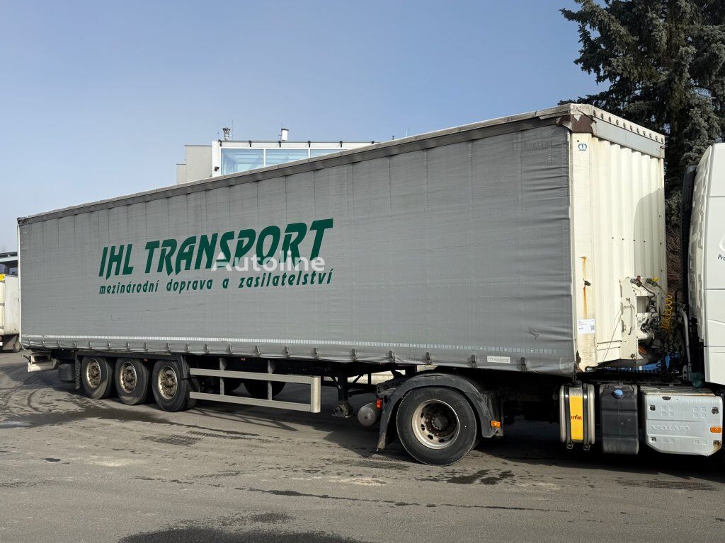 Krone SD poluprikolica sa kliznom ceradom