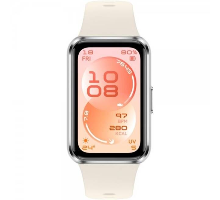 HUAWEI FITNES NARUKVICA BAND 11 ALUMINUM - BELA