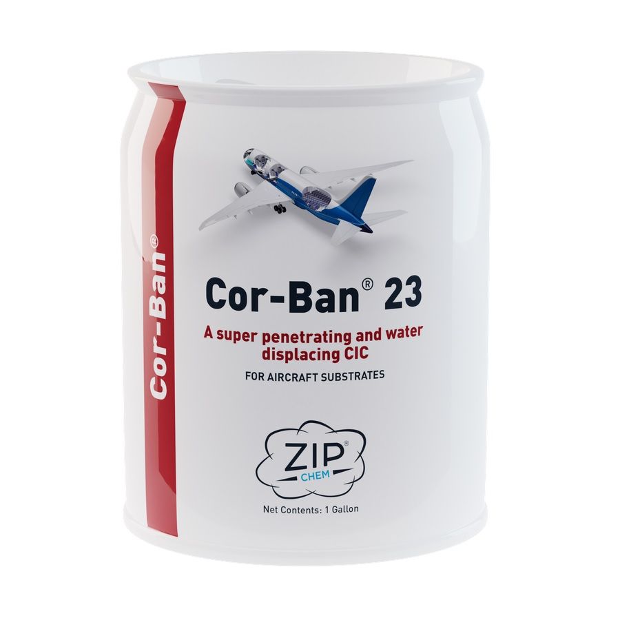 Zip-Chem - Cor-Ban 23 Super Penetrating Water Disp. CIC 12oz