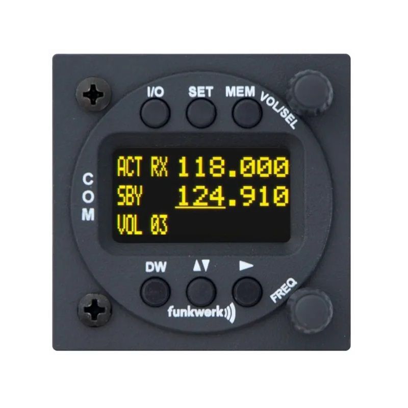 FUNKE - ATR833-II-OL - VHF Transceiver 8,33kHz - 6W - OLED