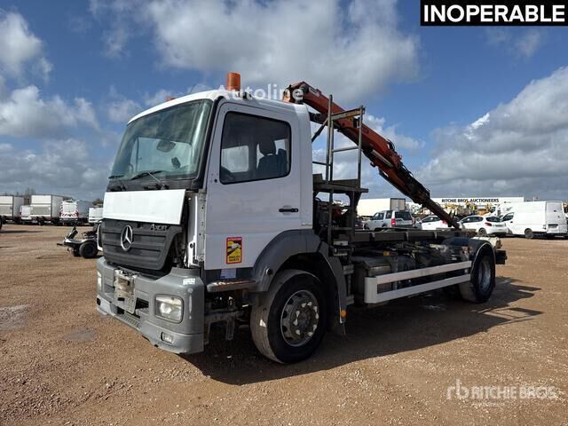 Prodaje se Mercedes-Benz Axor 1824 kamion šasija na aukciji