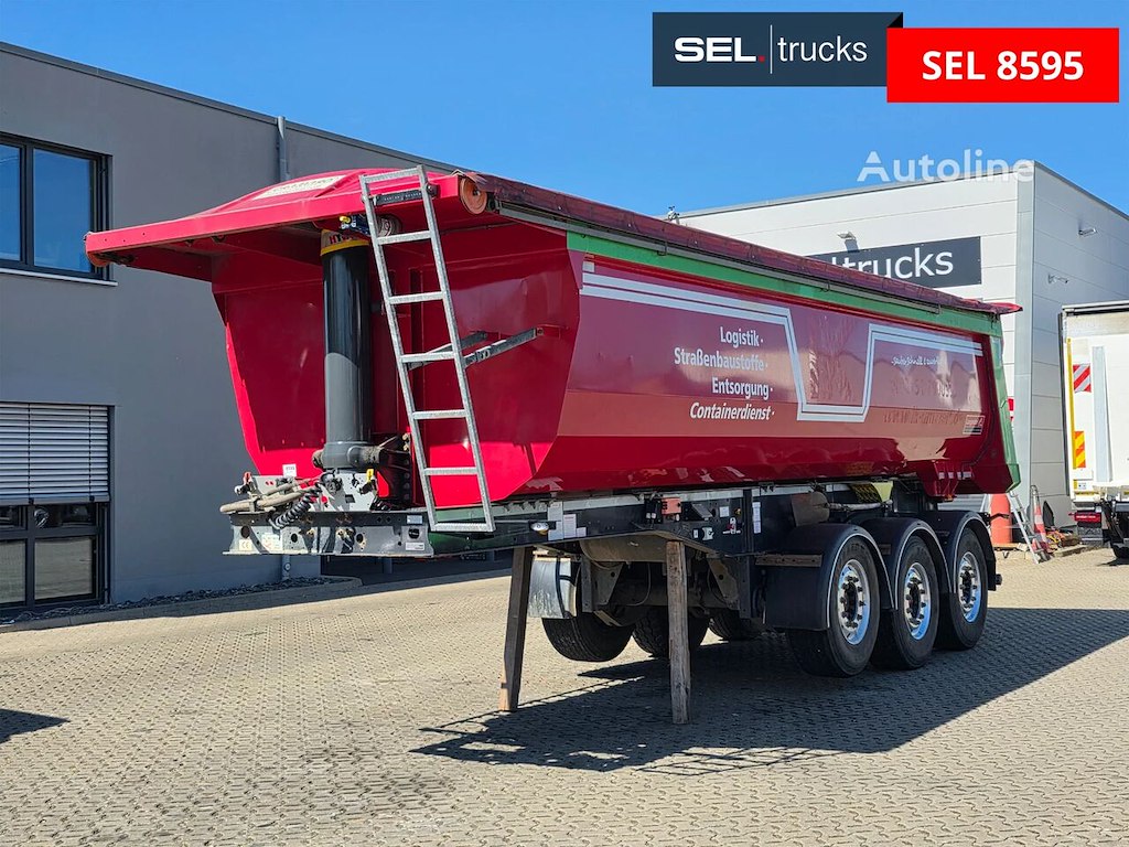 Langendorf SKS-HS 24/30 poluprikolica kipera