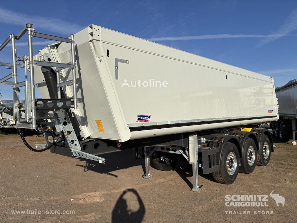 Nova Schmitz Cargobull Auflieger Kipper Alukastenmulde 25mÂ³ poluprikolica kipera