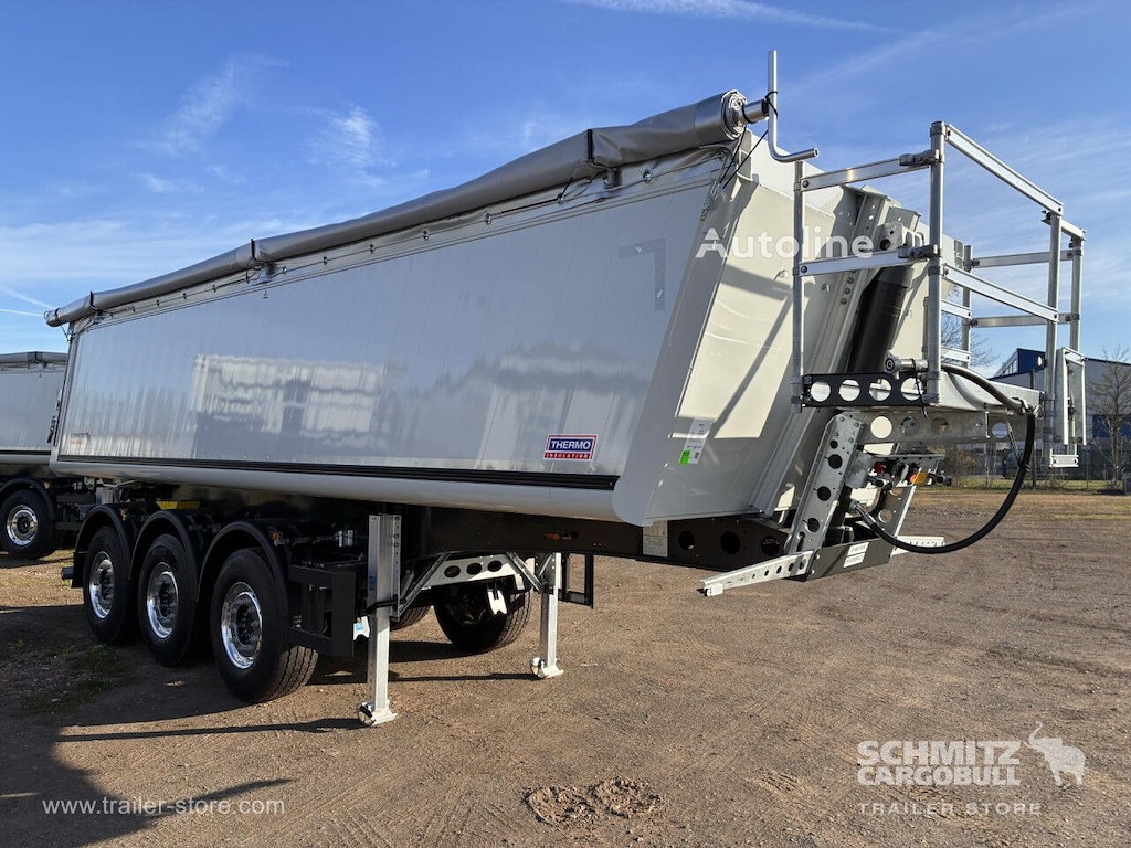 Nova Schmitz Cargobull Auflieger Kipper Alukastenmulde 25mÂ³ poluprikolica kipera