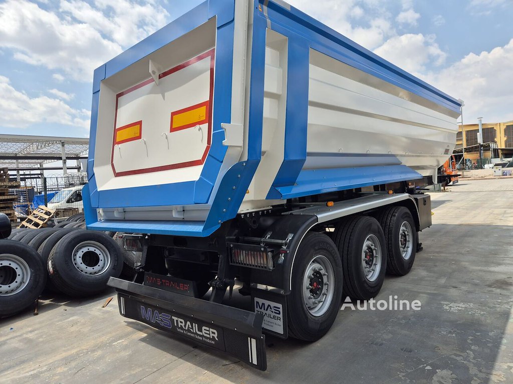 Nova Mas Trailer Tanker poluprikolica kipera