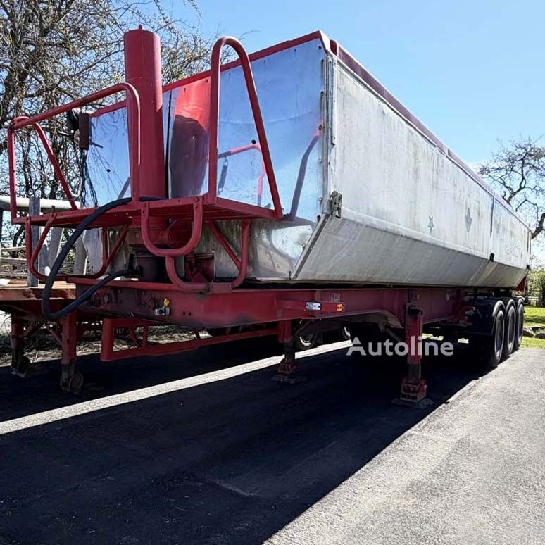 Prodaje se Kel-Berg Tip Trailer poluprikolicu kipera na aukciji