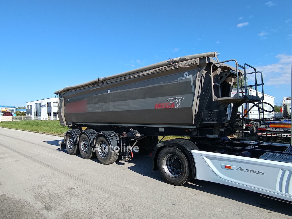 Nova Mega Fort, Hardox 25m³, SAF, Liftachse, poluprikolica kipera