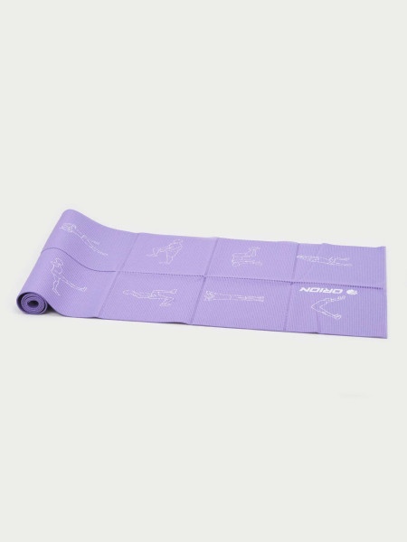 Orion em3016f prostirka za jogu 4mm purple ( 4180300041 )