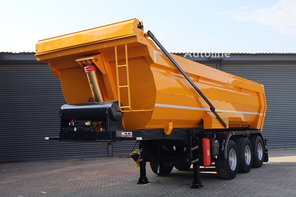 Nova Doğan Dorse Hardox 24-40 ton kapasiteli poluprikolica kipera