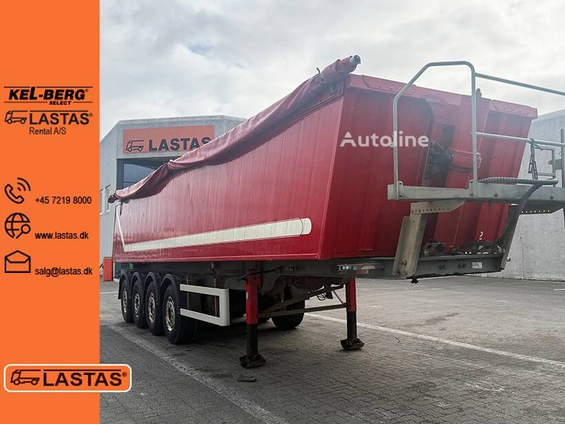 Kel-Berg Tipper / Alukastenmulde Kipper poluprikolica kipera