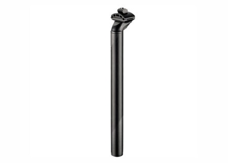 Šticna sedišta alu 25,4x350mm mat black ( 140121 )