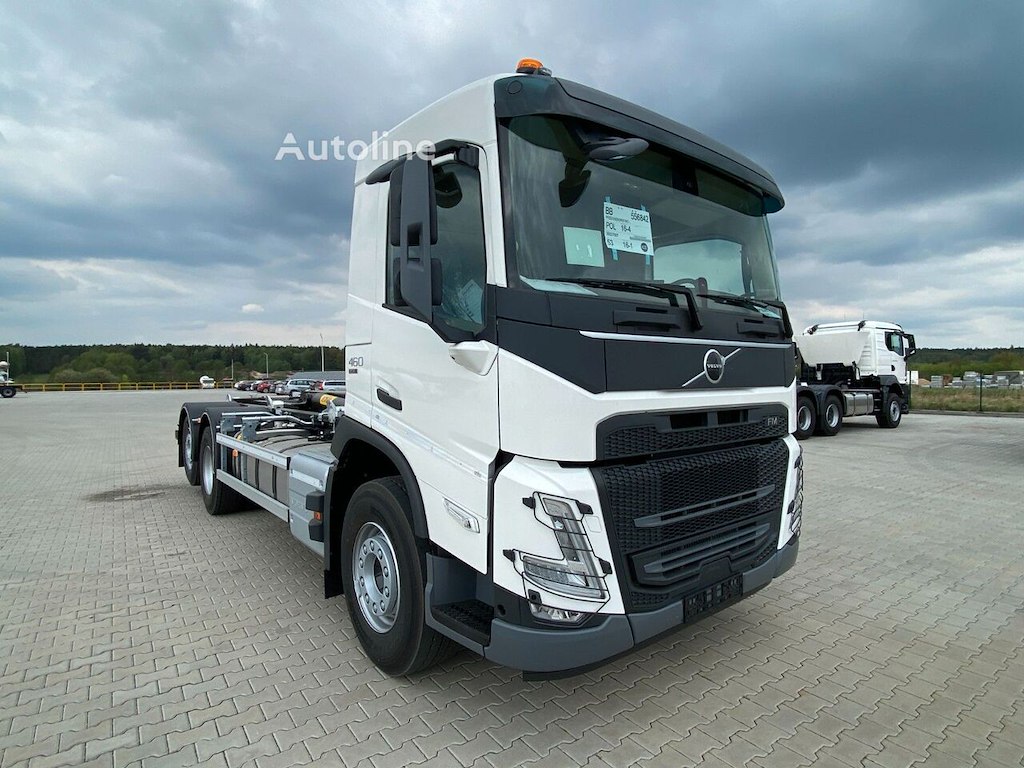 Novi Volvo FM 460 6X2 D11 , ABROLLKIPPER HYVA 20-60S 2026 kamion rol kiper